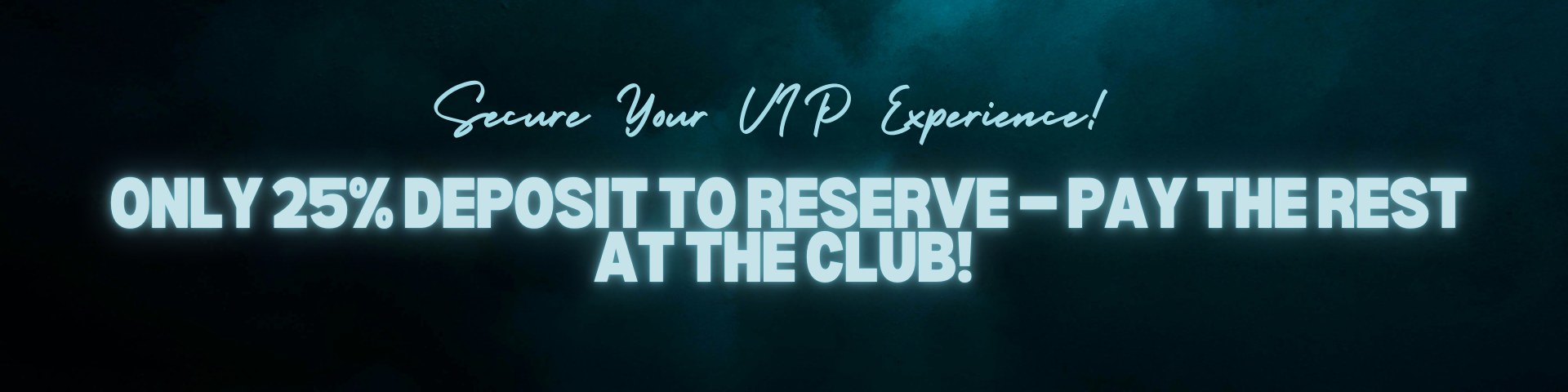 VIP Packages | Save on Diamond Cabaret Gentlemen's Club Party Deals